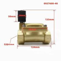 China 0927 Series Normally Closed Direct Acting Solenoid Valve Pure Copper Body Encapsulated Coil Water Air General Purpose for sale