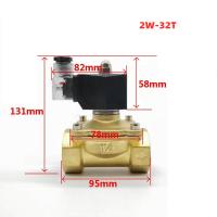 China All-copper normally closed solenoid valve, waterproof, moisture-proof, anti-fog, durable, with industrial-grade encapsulated coil. for sale
