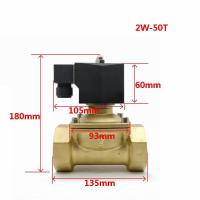 China All-copper normally closed solenoid valve, waterproof, moisture-proof, anti-fog, durable, with industrial-grade encapsulated coil. for sale