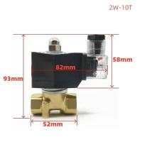 China All-copper normally closed solenoid valve, waterproof, moisture-proof, anti-fog, durable, with industrial-grade encapsulated coil. for sale