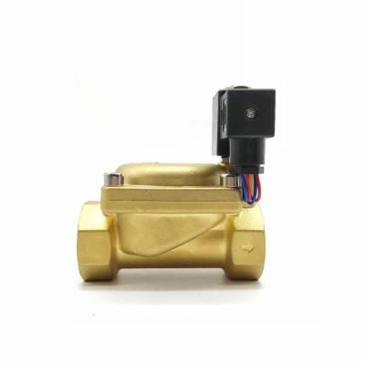 China 0927 Series Normally Closed Direct Acting Solenoid Valve Pure Copper Body Encapsulated Coil Water Air General Purpose for sale
