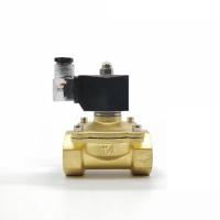 China All-copper normally closed solenoid valve, waterproof, moisture-proof, anti-fog, durable, with industrial-grade encapsulated coil. for sale