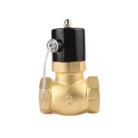 China Two-position two-way brass steam normally closed solenoid valve pilot type high temperature resistance, high pressure resistance. for sale