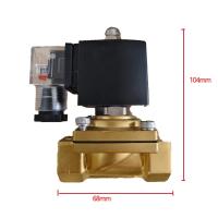 China Four min Six min hot water all-copper solenoid valve normally closed pu-fifteen ,Putwenty Solenoid valve water valve air valve for sale
