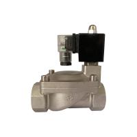China 304 stainless steel solenoid valve SLP series high-pressure valve direct-acting water-gas switching valve for sale