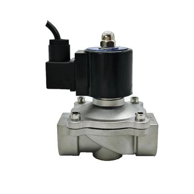 China Underwater stainless steel solenoid valve for sale