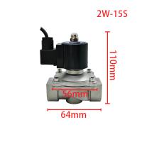 China Underwater stainless steel solenoid valve for sale