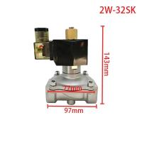 China 2W Normally Open Direct Acting Stainless Steel Solenoid Valve for sale