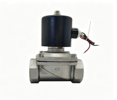 China 2W Direct-Acting Stainless Steel Solenoid Valve for sale