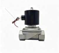 China 2W Direct-Acting Stainless Steel Solenoid Valve for sale
