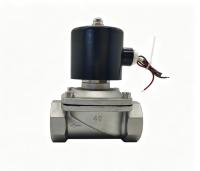 China 2W Direct-Acting Stainless Steel Solenoid Valve for sale