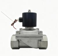 China 2W Direct-Acting Stainless Steel Solenoid Valve for sale
