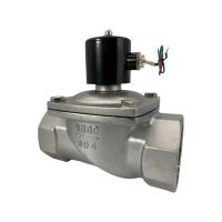 China 2W Direct-Acting Stainless Steel Solenoid Valve for sale