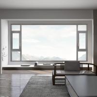 China Soundproofed Aluminum Casement Windows with Good Airtightness for sale