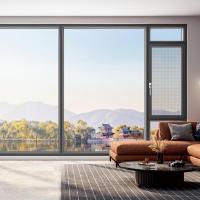 China Office Skate 90 Series Inswinging Casement Windows With Thermal Break Aluminum Design for sale