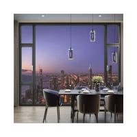 China Hanging Curtain Type Welded Thermal Break Aluminum Window With Seamless Welding for sale