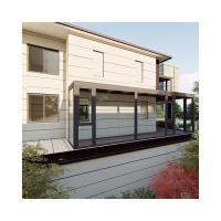 China Bedroom Aluminum Window with Superior Sliding Glass and Stainless Steel Screen Netting for sale