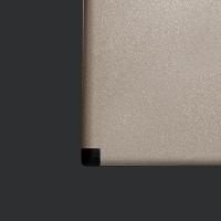 China Seamless Welded Aluminum Casement Windows With Blinds 304 Stainless Steel Mesh for sale