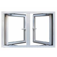 China Superior 14 Layer Sealing Aluminum And Glass Casement Windows For Customer Requirements for sale