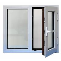 China Superior 14 Layer Sealing Aluminum And Glass Casement Windows For Customer Requirements for sale