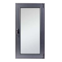 China Superior 14 Layer Sealing Aluminum And Glass Casement Windows For Customer Requirements for sale