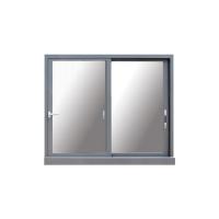 China 1.6mm Aluminum Thermal Break Sliding Glass Window for Soundproofing and Energy Saving for sale
