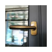 China 1.6mm Aluminum Thermal Break Sliding Glass Window for Soundproofing and Energy Saving for sale