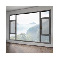 China End Solution for Window Frame Width 70mm Tilt Turn Glass Window in Sliding Window for sale