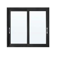 China High Energy Efficiency Wood Grain Aluminum Casement Windows for House Transformation for sale