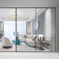China Aluminum Windows With 10 Sealing Layers And 1.4mm Wall Thickness For Villa House Hotel for sale
