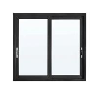China Aluminum Windows With 10 Sealing Layers And 1.4mm Wall Thickness For Villa House Hotel for sale