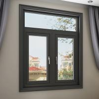 China Aluminum Windows With 10 Sealing Layers And 1.4mm Wall Thickness For Villa House Hotel for sale