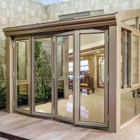 China Australian Standards Waterproof Aluminum Casement Doors for End Window System Solution for sale