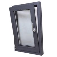 China Australia Standard Tilt and Turn Sliding Windows with 1.4mm Aluminum Wall Thickness for sale