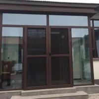 China Custom Design Villa French Glass Door with Optional Colour and 35dB Sound Insulation for sale