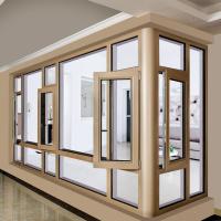 China Importers and Distributors Wanted Soundproof Casement Aluminum Windows for Villa House for sale