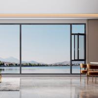 China Importers and Distributors Wanted Soundproof Casement Aluminum Windows for Villa House for sale