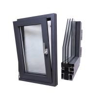 China Importers and Distributors Wanted Soundproof Casement Aluminum Windows for Villa House for sale