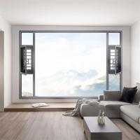 China 35dB Sound Insulation Coefficient Aluminum Sliding Window for Villa French Glass House for sale