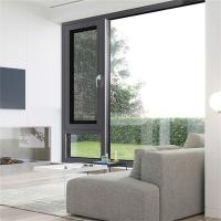 China 8-way Seal Aluminum Insulated Casement Windows for Villa Bedroom Designed by Experts for sale