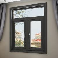 China Hanging Curtain Type Custom Design Aluminum Casement Window with 1.4mm Wall Thickness for sale