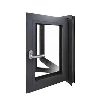China Villa House Project 70S Aluminum Casement Window with Sound Insulation Coefficient of 35 for sale