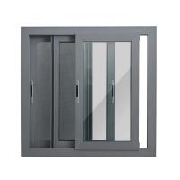 China Customized High Wind Pressure Resistance Screen Windows with 304 Stainless Steel Mesh for sale