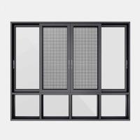 China Customized High Wind Pressure Resistance Screen Windows with 304 Stainless Steel Mesh for sale