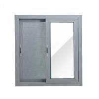 China Customized High Wind Pressure Resistance Screen Windows with 304 Stainless Steel Mesh for sale