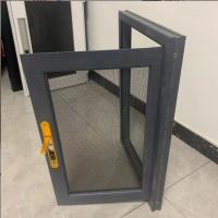 China Level 6 Water Tightness SKATE 65 Sliding Window Aluminum Alloy Mosquito Screen Window for sale