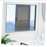 China Level 6 Water Tightness SKATE 65 Sliding Window Aluminum Alloy Mosquito Screen Window for sale