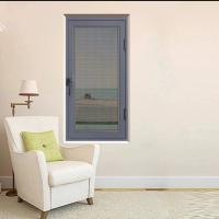 China Level 6 Water Tightness SKATE 65 Sliding Window Aluminum Alloy Mosquito Screen Window for sale