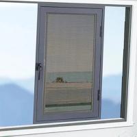 China Level 8 Wind Pressure Resistance Aluminum Alloy Casement Window with Soundproof Function for sale