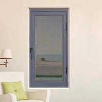 China Level 8 Wind Pressure Resistance Aluminum Alloy Casement Window with Soundproof Function for sale